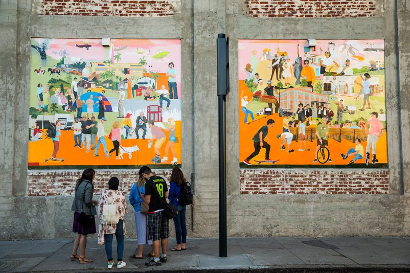 The Funk Zone | サンタバーバラの最先端アート＆トレンドエリア - plusroadtrip