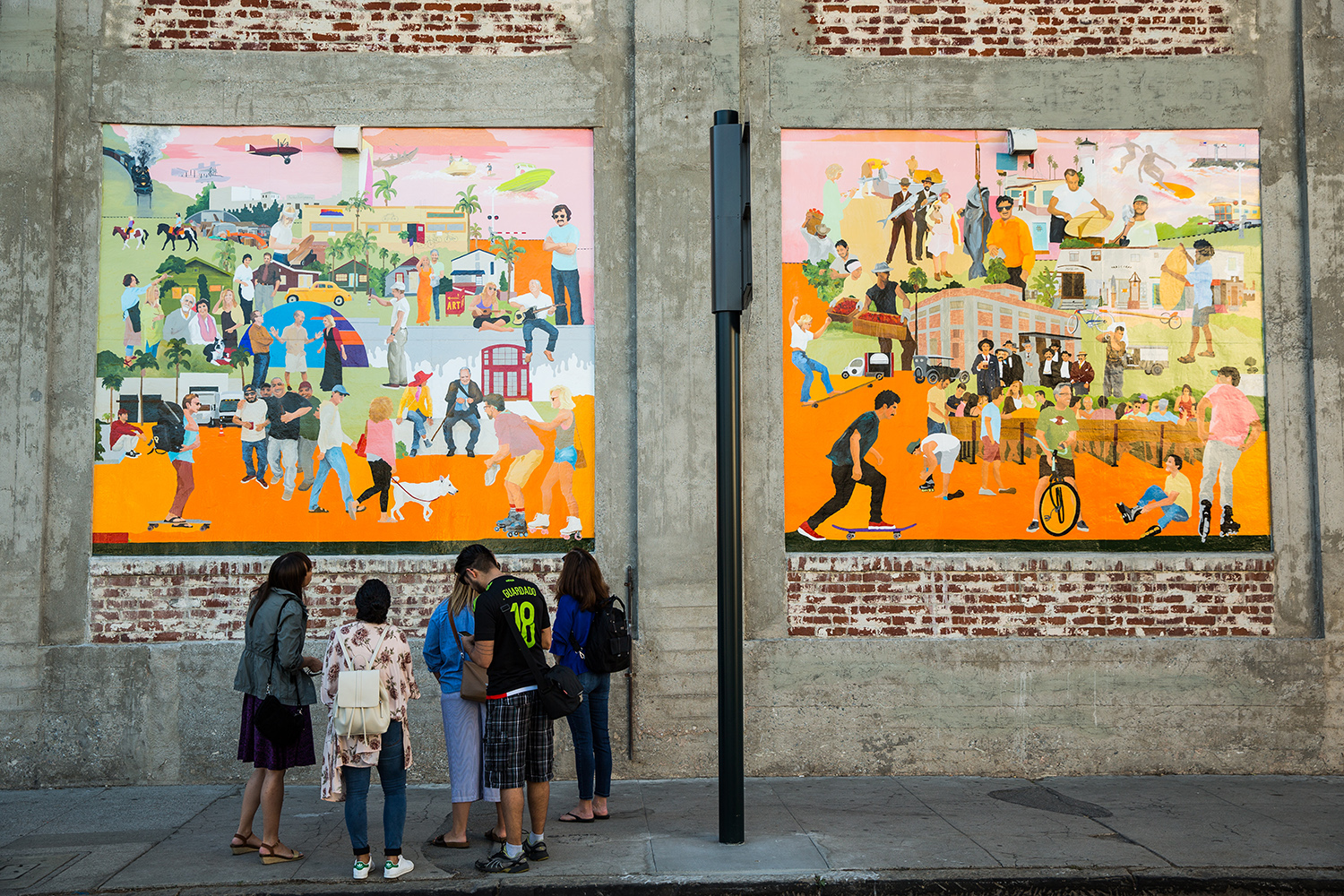 The Funk Zone | サンタバーバラの最先端アート＆トレンドエリア - plusroadtrip