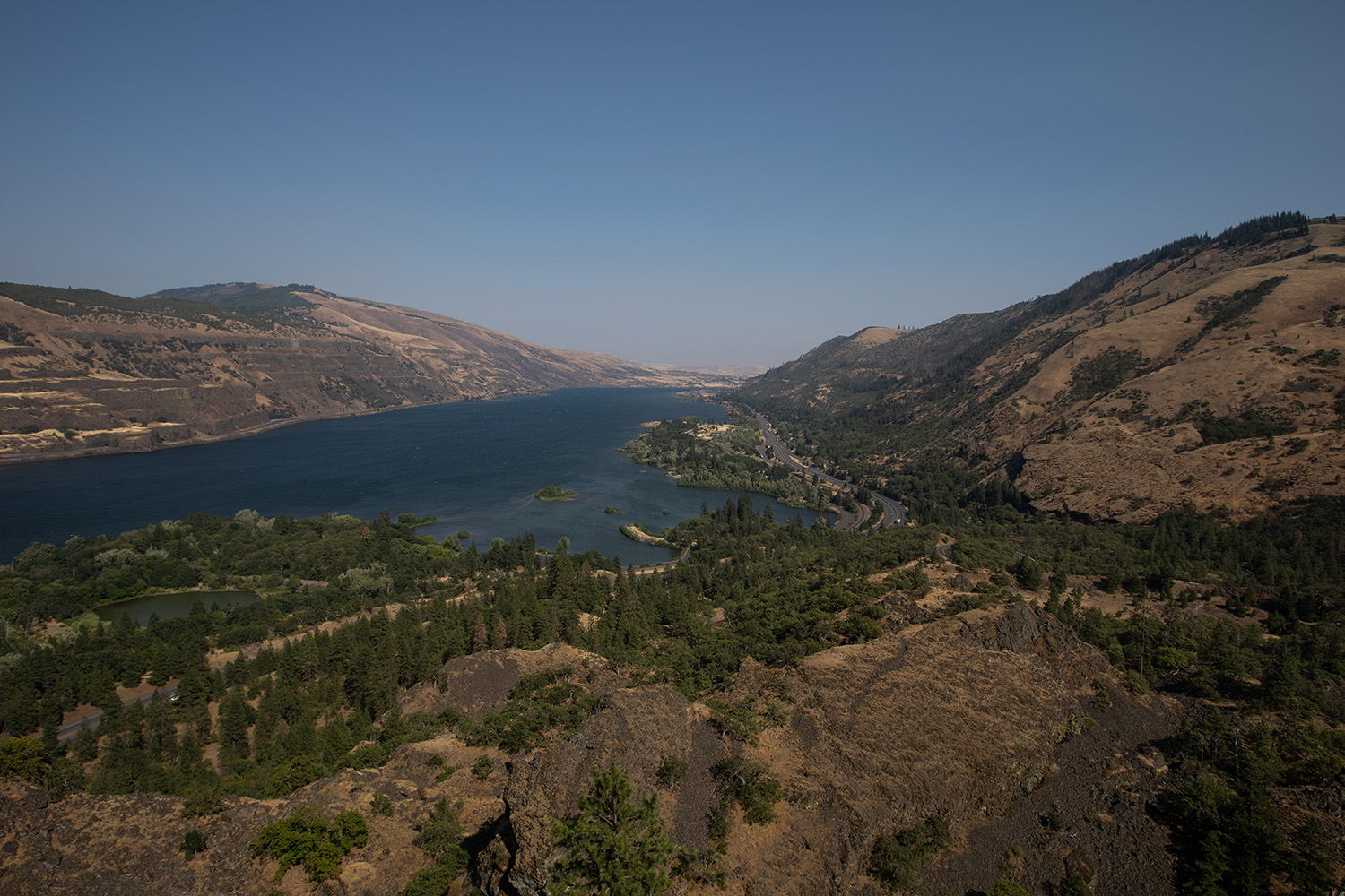Rowena Crest Viewpoint｜コロンビア・リバー渓谷きっての絶景ポイント – plusroadtrip