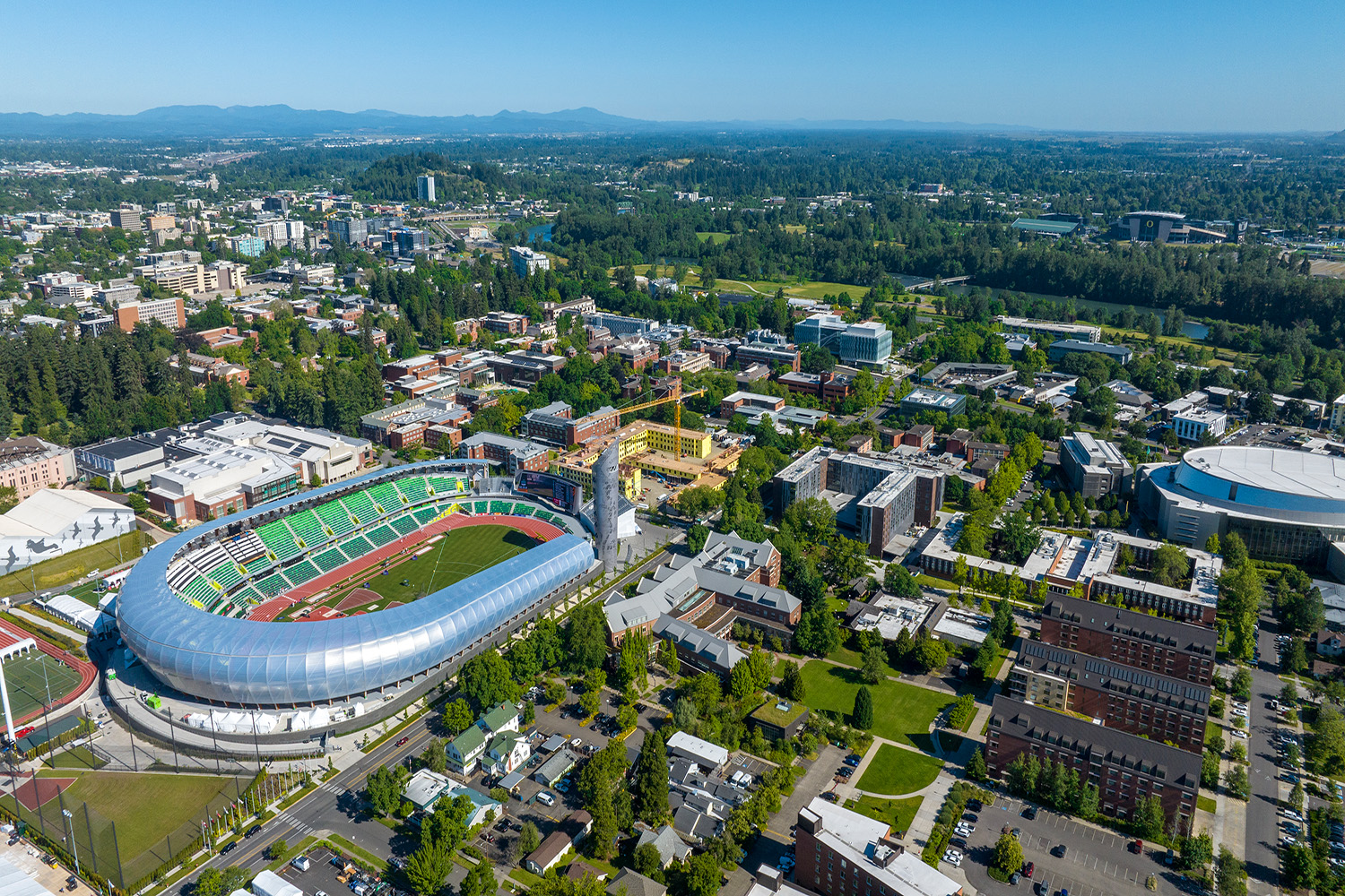 Hayward Field | Track Town USAを象徴する歴史ある陸上競技場 – plusroadtrip